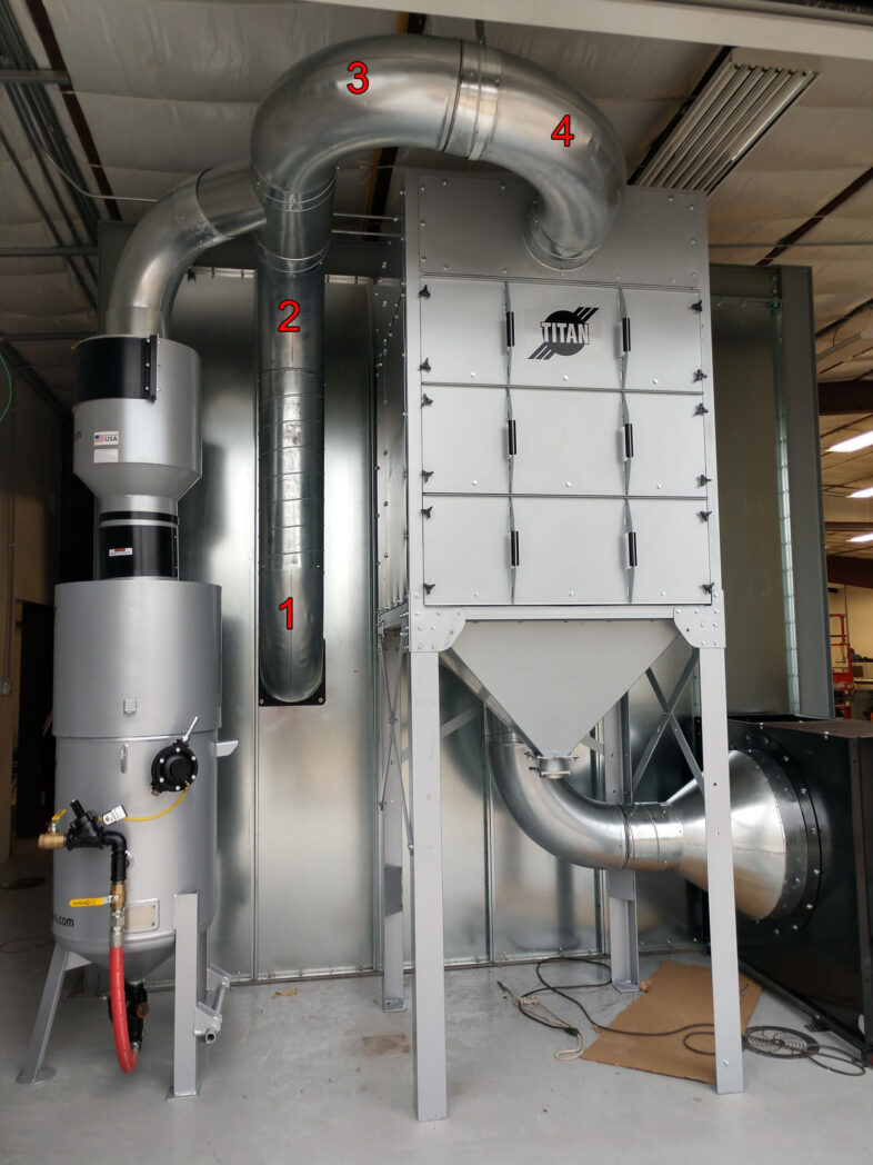 Everything You Wanted to Know About Blast Room Ductwork!