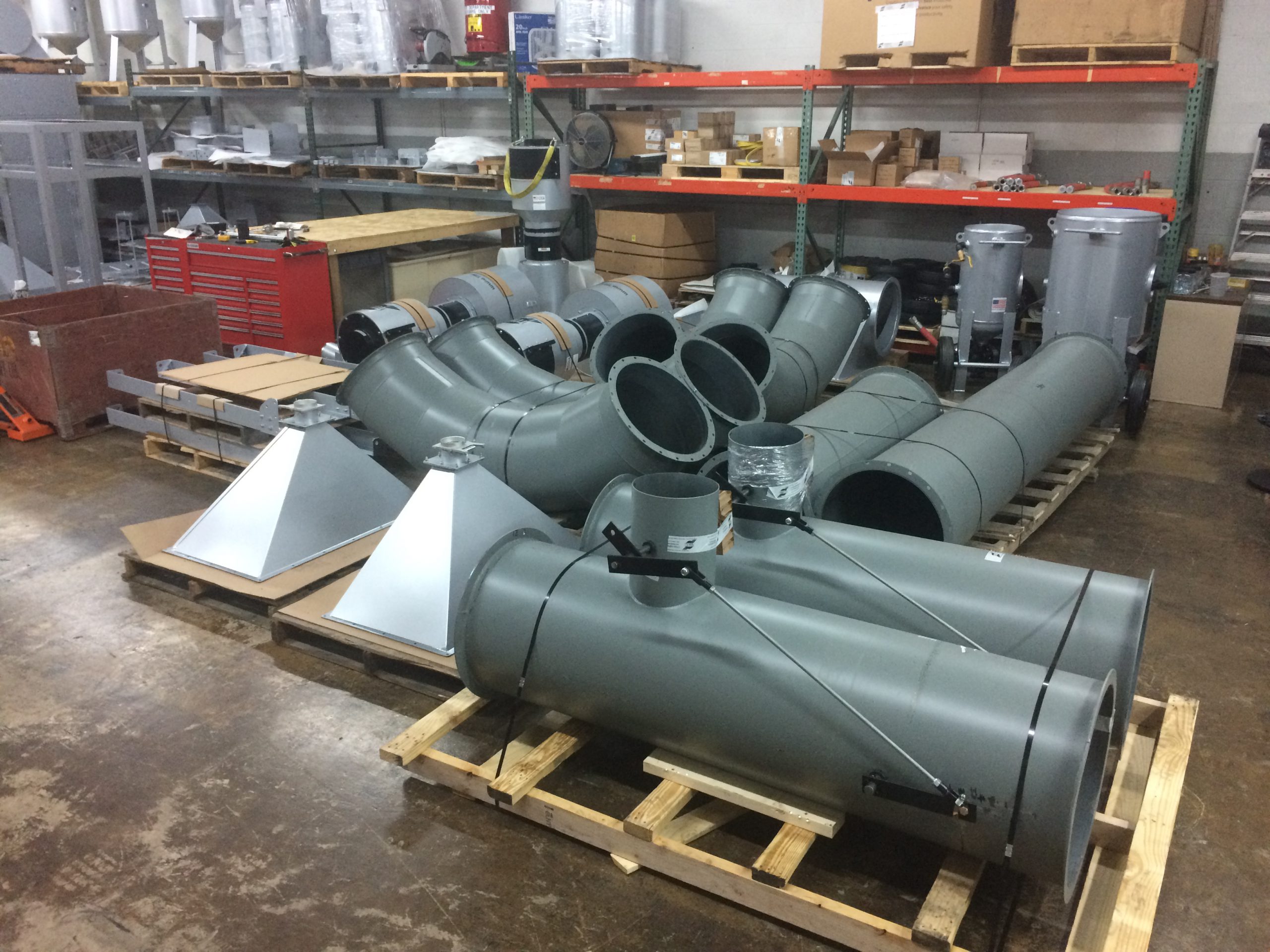 Everything You Wanted to Know About Blast Room Ductwork!