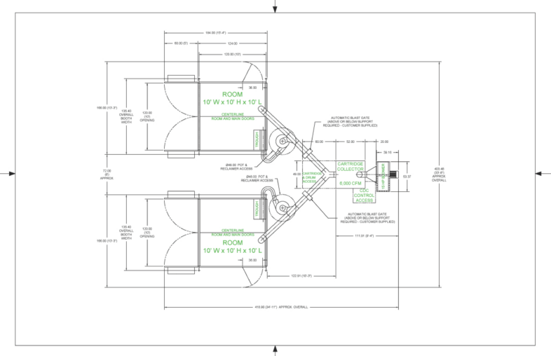 Have a Complex Industrial Blast Room Challenge? Titan Can Solve It.