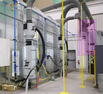 Have a Complex Industrial Blast Room Challenge? Titan Can Solve It.