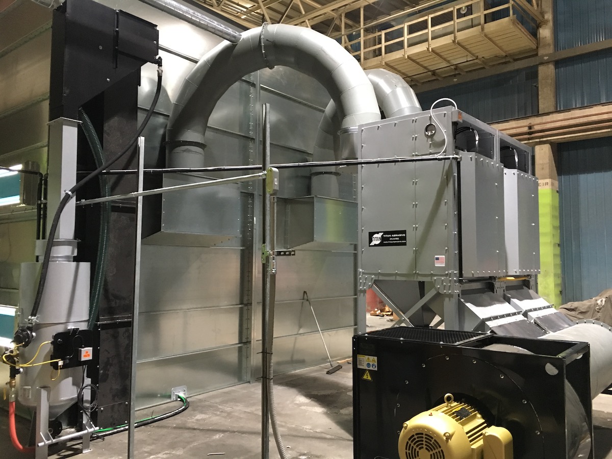 Blast Room Walk Around: The Components that Make Up a Titan System