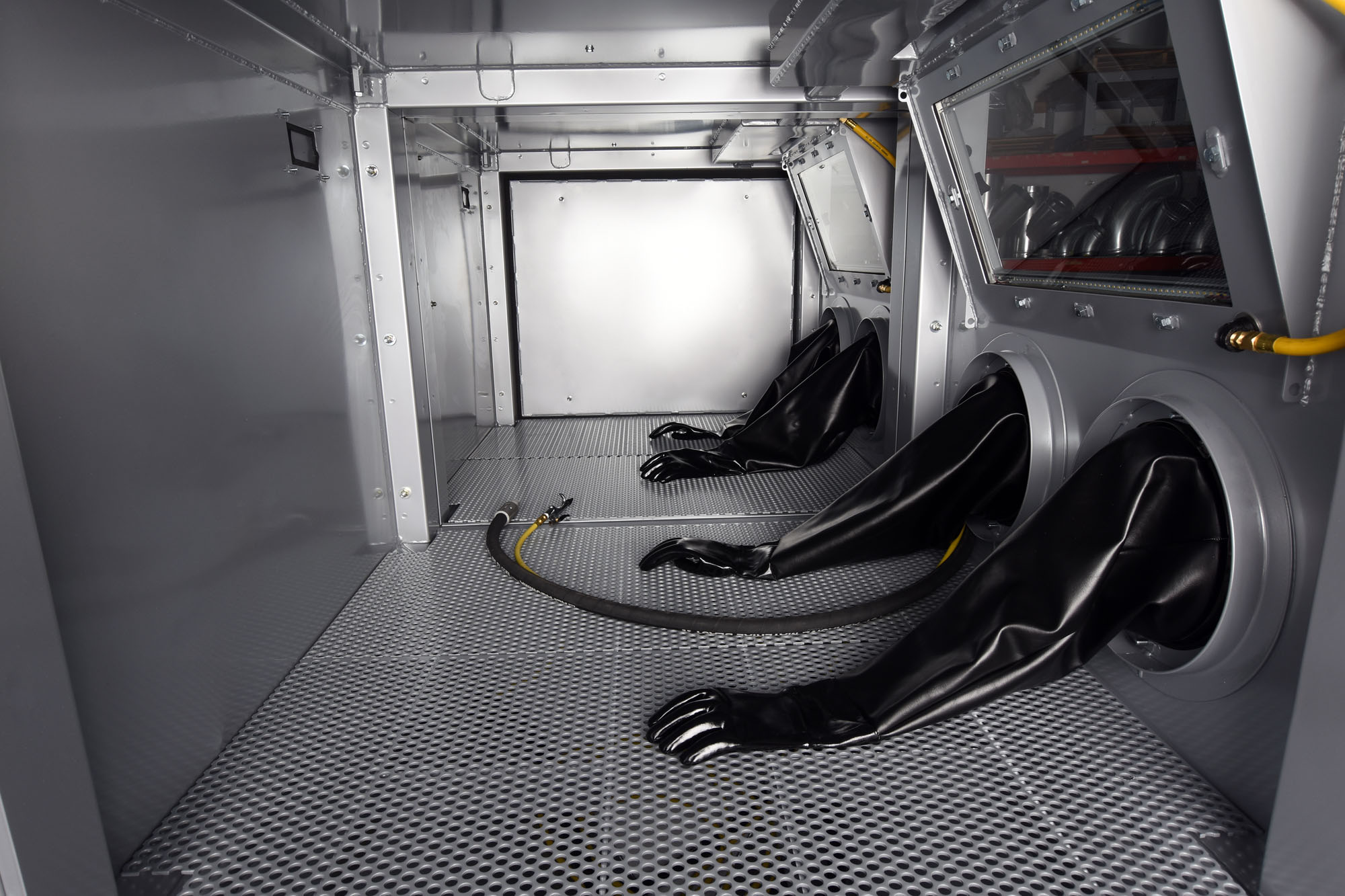 Change How You Blast Components – with a Titan Blast Cabinet