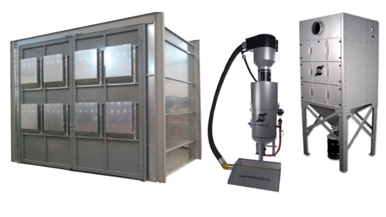 Blast Rooms - Sandblast Room Packages - Made in USA