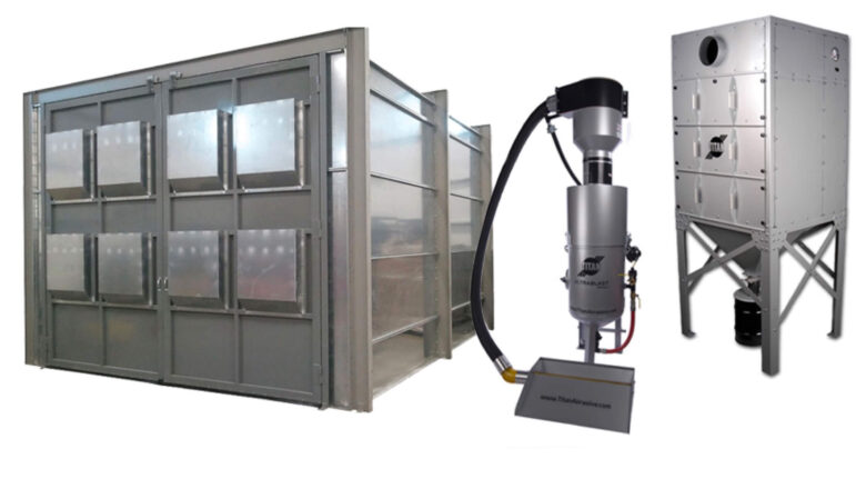 Blast Rooms - Sandblast Room Packages - Made in USA