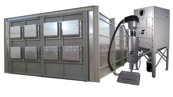 Blast Rooms - Sandblast Room Packages - Made in USA
