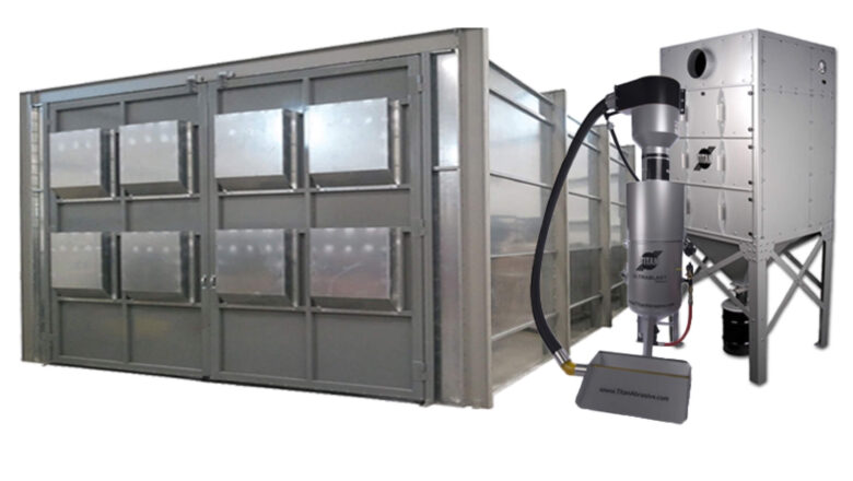 Blast Rooms - Sandblast Room Packages - Made in USA