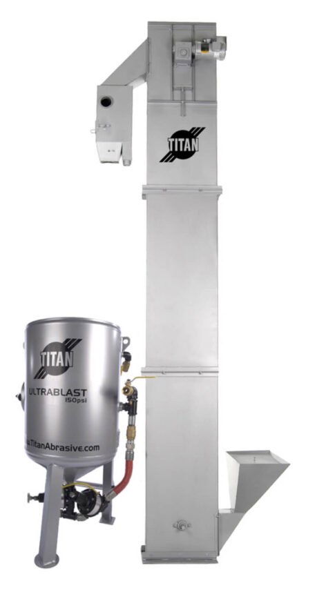 Mechanical Media Reclaim Systems - Made in USA - Titan Abrasive