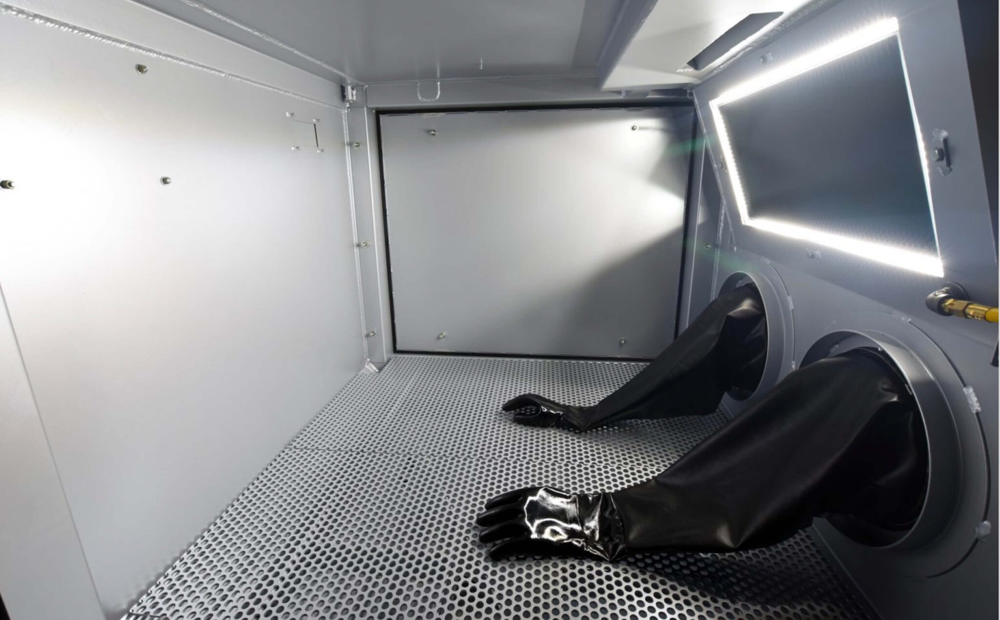 Titan Abrasive Blast Cabinets - High Performance - Made in USA