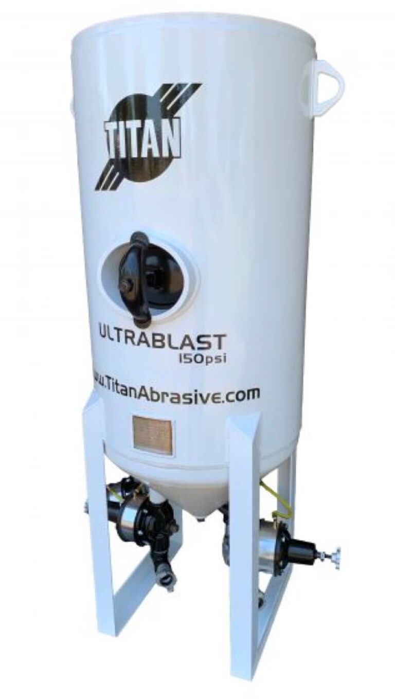 Industrial Sandblast Machines - Commercial Blast Pots