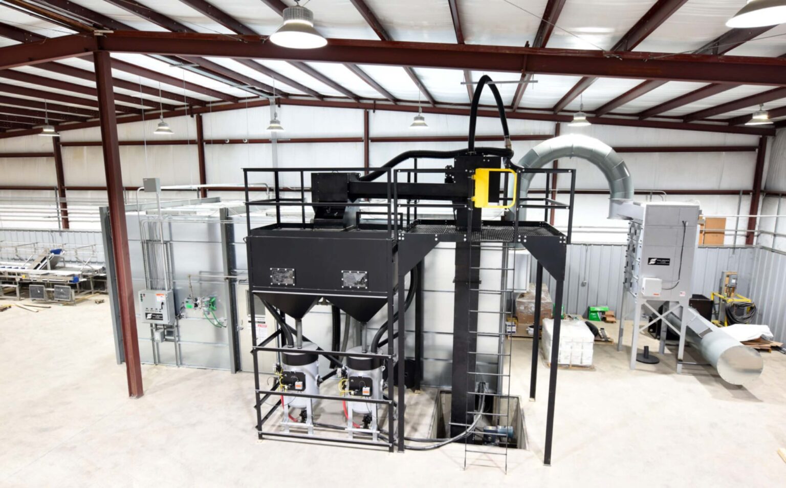 Custom Blast Rooms - Built to Your Specifications - Made in USA