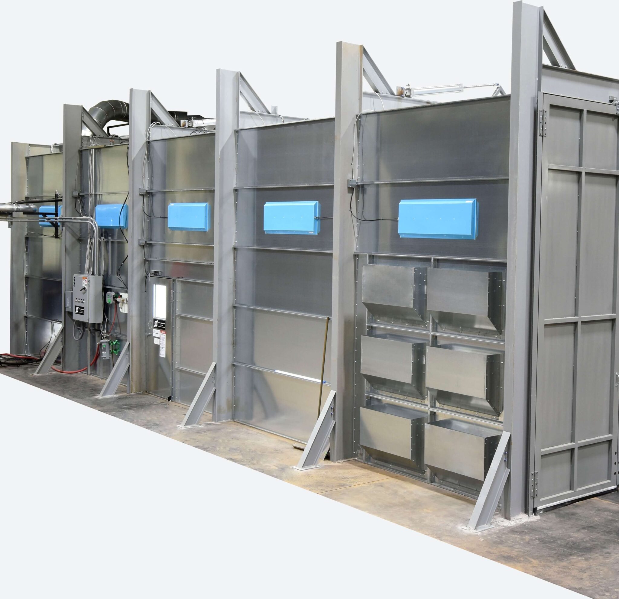 Blast Rooms - Sandblast Room Packages - Made in USA