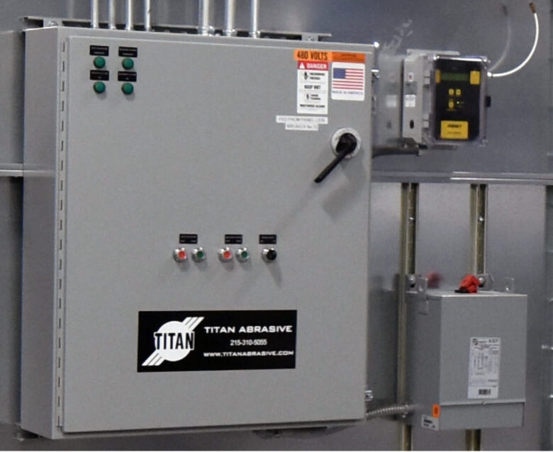 Custom Blast Rooms - Built to Your Specifications - Made in USA