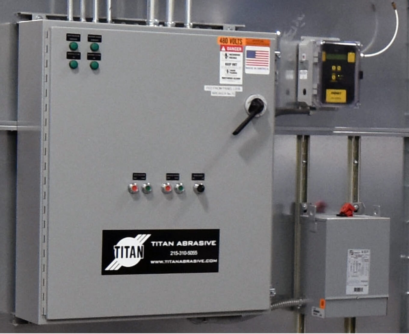 Custom Blast Rooms - Built to Your Specifications - Made in USA