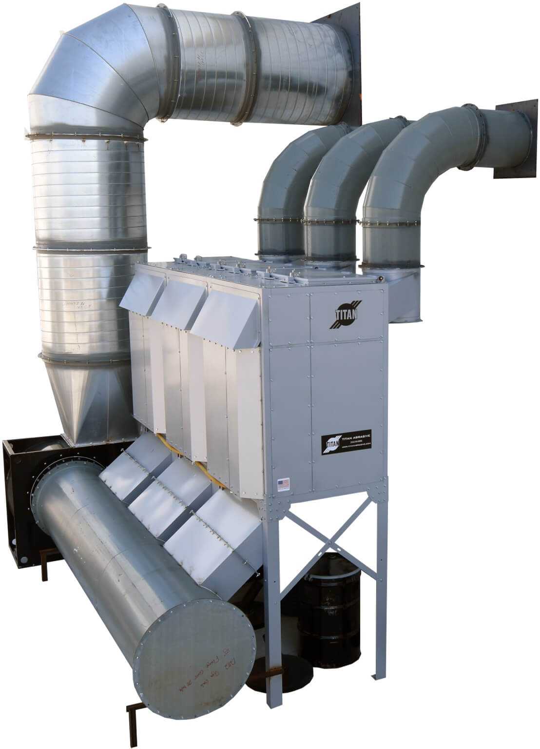 Custom Blast Rooms - Built to Your Specifications - Made in USA