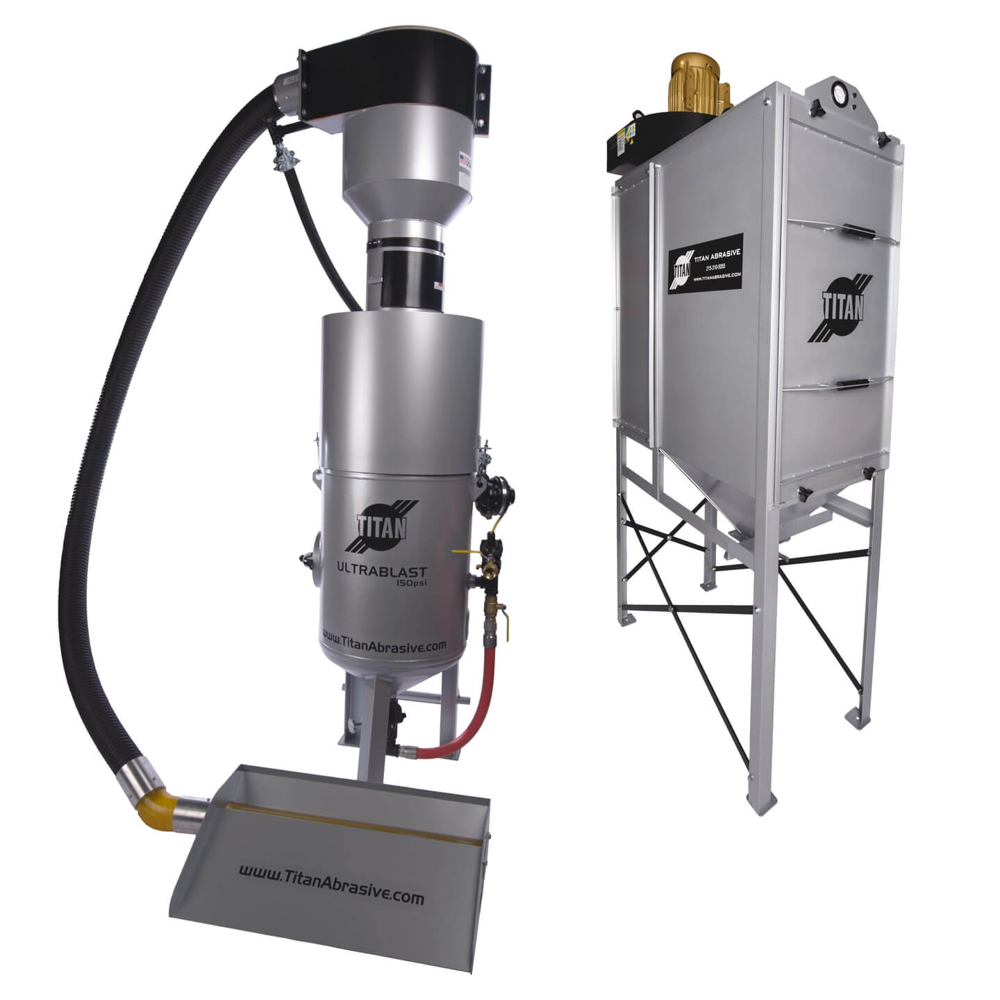 Custom Blast Rooms - Built to Your Specifications - Made in USA