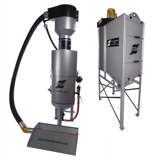 Media Reclaim Systems - Blasting Equipment - Made in USA