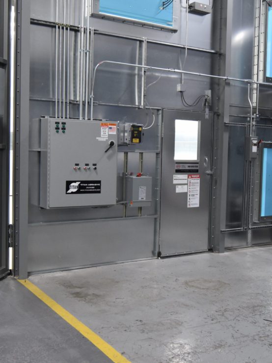 Deadman Remote Control Systems – Titan Blast Machines