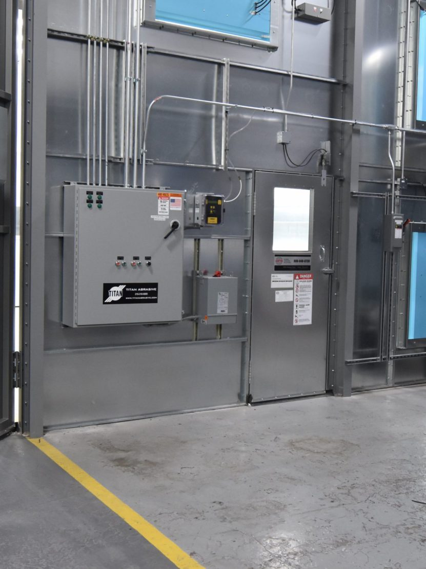 Deadman Remote Control Systems – Titan Blast Machines