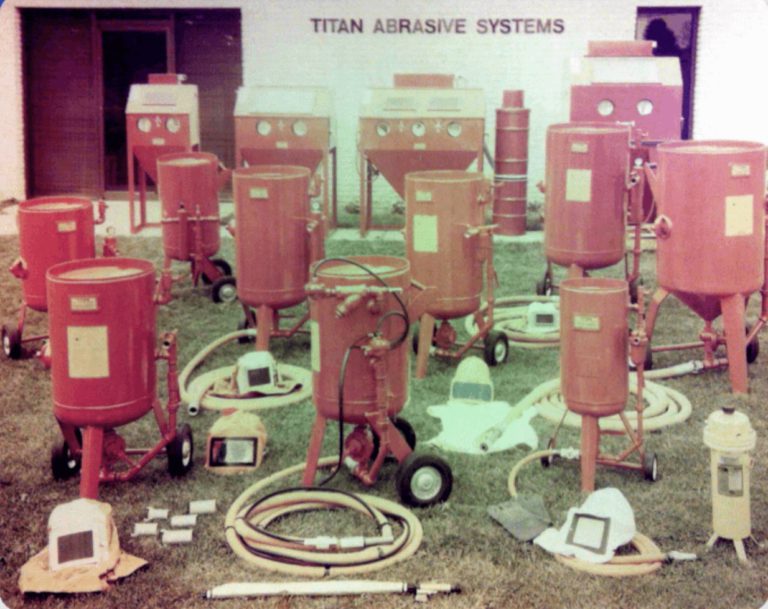 Titan Celebrates 70 Years of Abrasive Success | Titan Abrasive