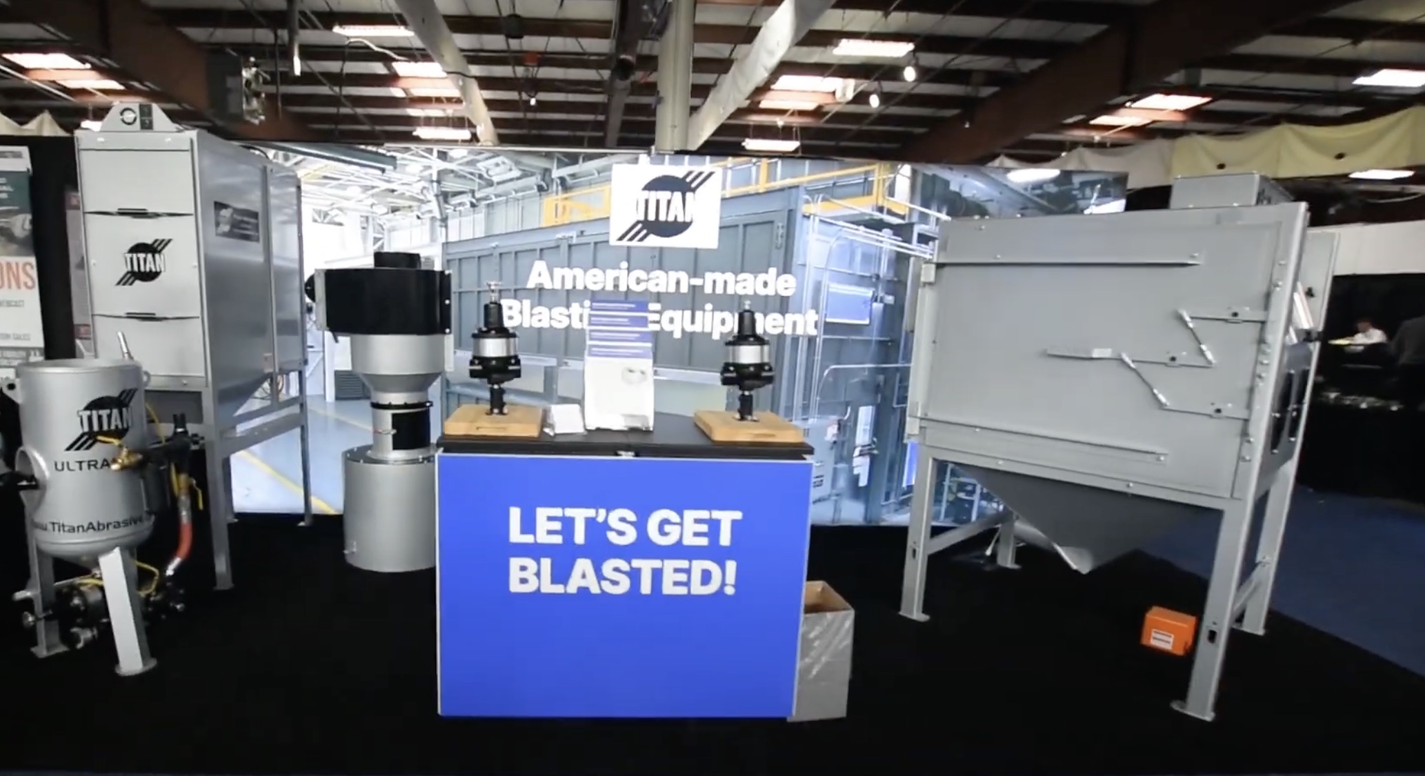 Eastec 2023: View the Titan Blast Cabinet Up Close (Video)