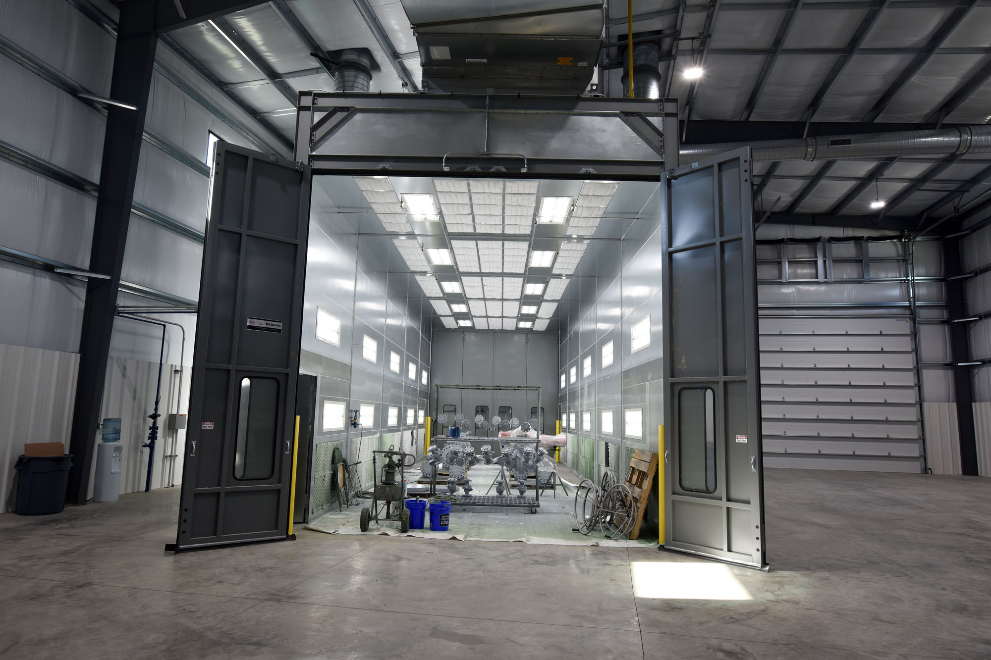 Bolt Construction Opens New Blast & Paint Shop | Let's Get Blasted! Blog